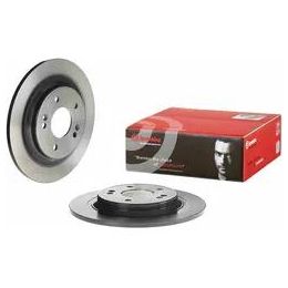 Brembo Bremsscheibe 08.D882.11 hinten rechts links voll 284mm f&uuml;r HYUNDAI KIA 58411J9500