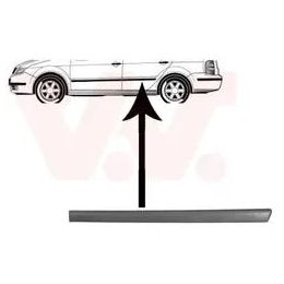 Van Wezel Zier-/Schutzleiste, T&uuml;r 7625425 hinten links f&uuml;r SKODA