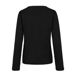 Clarina Damen T-Shirt "VERENA", schwarz, Gr. 46, unifarben, Obermaterial: 100% Baumwolle., Shirts, Pima Cotton Interlock