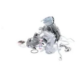 BTS TURBO Lader, Aufladung TURBO SERVICE SET REMAN T981080BL mit Anbaumaterial f&uuml;r VW 03G253016HV 03G253010 03G253019LV