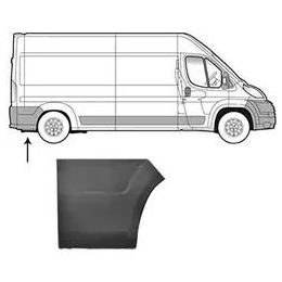 Van Wezel Zier-/Schutzleiste, Seitenwand 0983410 hinten rechts f&uuml;r CITRO&Euml;N/PEUGEOT 8547AQ 735491683