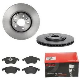 Brembo Bremsensatz, Scheibenbremse 1420-54921 vorne rechts links innenbel&uuml;ftet 320mm f&uuml;r RENAULT 8660001234 410602309R 410600011R