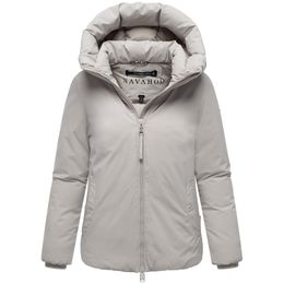 Navahoo Damen Winterjacke "Bl&uuml;tenlicht 14", beige, Gr. 5XL, Obermaterial: 100% Polyester. Innenfutter: 100% Polyester. Wattierung: 100% Polyester.