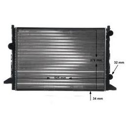 Mahle K&uuml;hler, Motork&uuml;hlung CR 508 000S f&uuml;r VW CUPRA AUDI 3A0121253AA