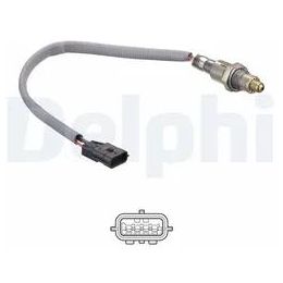 DELPHI Lambdasonde ES21169-12B1 f&uuml;r RENAULT LADA DACIA SMART 4535422200 4535420600 226A41772R