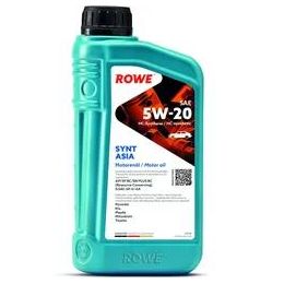 ROWE HIGHTEC SYNT ASIA SAE 5W-20 (1 L) 20359-0010-99 Motor&ouml;l f&uuml;r TOYOTA LANCIA MITSUBISHI LEXUS HYUNDAI FIAT SSANGYONG KIA