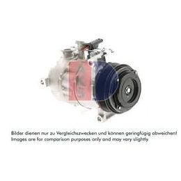 AKS DASIS Kompressor, Klimaanlage 852945N 12V f&uuml;r MERCEDES-BENZ A0008304002 0008304002 A0008303002