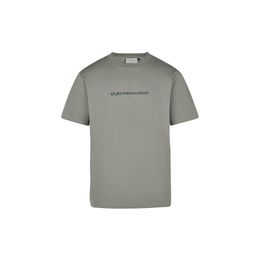 Cleptomanicx T-Shirt 'Forgotten Classic Tee' Herren Gr&ouml;&szlig;e S stone