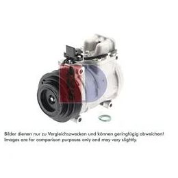 AKS DASIS Kompressor, Klimaanlage 850380N 12V f&uuml;r MERCEDES-BENZ 1161310101 A1161310101 0002300511