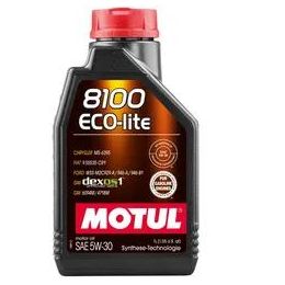 Motul 8100 ECO-LITE 5W-30 [1L] 110060 Motor&ouml;l