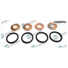 DR.MOTOR AUTOMOTIVE Dichtungssatz, Einspritzd&uuml;se DRM0255S Unten f&uuml;r OPEL 821776 821775 97324391
