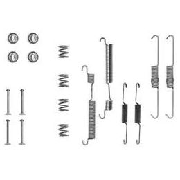 A.B.S. Zubeh&ouml;rsatz, Bremsbacken 0770Q hinten rechts links f&uuml;r HYUNDAI 5810770000