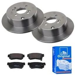 ATE Bremsensatz, Scheibenbremse 1420-22479 hinten rechts links voll 262mm f&uuml;r HYUNDAI KIA 58302-26A10 58302-3CA10 58302-26A00