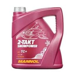 SCT - Mannol Mannol 2-Takt Snowpower [4L] MN7201-4 Motor&ouml;l f&uuml;r PIAGGIO YAMAHA MOTORCYCLES KTM PEUGEOT KYMCO APRILIA MBK HYOSUNG MALAGUTI SUZUKI GILER