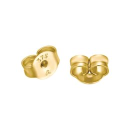 Paar Ohrstecker Amor "2018134", gold (goldfarben), Ohrringe, Damen, Gelbgold 375, Made in Germany