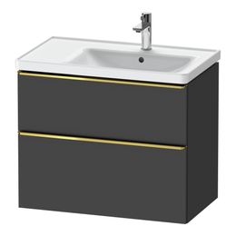 Duravit Waschtischunterschrank D-Neo 78,4x45,2cm, 1 Kast, B R, g pol/gra ma (DE4358034490000)