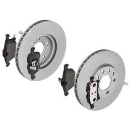 ATE Bremsensatz-Vorderachse Standard Disc / Ceramic IJZJSG6N49 Bremsensatz, Scheibenbremse vorne rechts links bel&uuml;ftet 280mm f&uuml;r VAUXHALL OPEL CHEVROL
