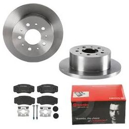 Brembo Bremsensatz, Scheibenbremse IJDTIDIO70 hinten rechts links voll 280mm f&uuml;r PEUGEOT FIAT CITRO&Euml;N 1607880480 71770939 4249G4