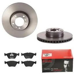 Brembo Bremsensatz, Scheibenbremse 1420-56102 vorne rechts links innenbel&uuml;ftet 324mm f&uuml;r ALPINA BMW 34112229935 34116757746 34111157570