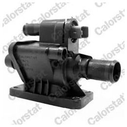 Calorstat by Vernet Thermostat, K&uuml;hlmittel TH6875.83J mit Dichtung f&uuml;r SUZUKI PEUGEOT CITRO&Euml;N MAZDA FORD VOLVO BMW Y401151H0A 1769069K00 1313841