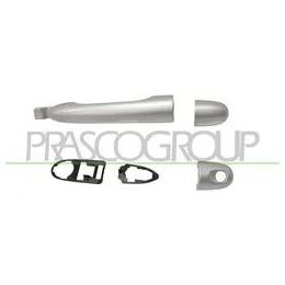 PRASCO T&uuml;rgriff RN8208017 vorne links Silber f&uuml;r RENAULT 80640JY00A