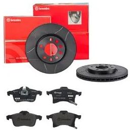Brembo Bremsensatz-Vorderachse MAX LINE SK8K0F7LI7 Bremsensatz, Scheibenbremse vorne rechts links innenbel&uuml;ftet 280mm f&uuml;r AC GENERAL MOTORS SATURN VAU