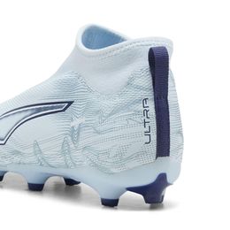 Puma Fu&szlig;ballschuhe 'Ultra 6 Match+' Jungen Gr&ouml;&szlig;e 34.5 navy / pastellblau