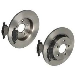 Brembo Bremsensatz-Hinterachse COATED DISC LINE / STANDARD IJZJSGGFG3 Bremsensatz, Scheibenbremse hinten rechts links voll 271mm f&uuml;r FORD USA ASIA & O