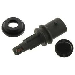 febi bilstein Sensor, Ansauglufttemperatur 30833 mit Dichtung f&uuml;r GENERAL MOTORS VAUXHALL OPEL 12129596KPL 1238079KPL