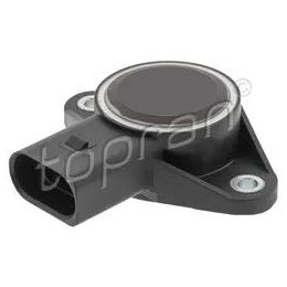 TOPRAN Sensor, Drosselklappenstellung 115 825 3-polig f&uuml;r SKODA VW SEAT CUPRA AUDI PORSCHE VAG 03C907386 03C907386B 03C907386D