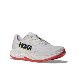 Laufschuh Hoka One One "RINCON 4", Herren, Gr. 44,5, frost, neon yuzu, Synthetik, Textil, Schuhe Laufschuh, sehr leicht