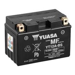 Yuasa YT12A 12V 10Ah 175A Starterbatterie 11Ah f&uuml;r SUZUKI KTM HTZ12A-BS 3361014G11 64111053000