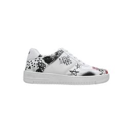 DOGO Sneaker low 'Dice Sneakers - Icon' Damen Gr&ouml;&szlig;e 38 wei&szlig;