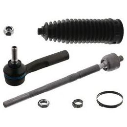 febi bilstein Spurstange ProKit 39290 vorne links mit Muttern f&uuml;r PEUGEOT FIAT CITRO&Euml;N 77363828 77363828S2 51784192