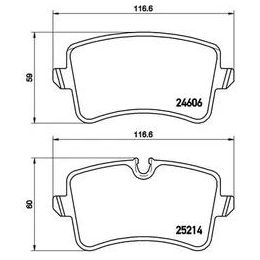 Brembo Bremsensatz-Hinterachse XTRA LINE / STANDARD SG00000CLD Bremsensatz, Scheibenbremse hinten rechts links Gelocht 300mm f&uuml;r SKODA VW SEAT (FAW) A