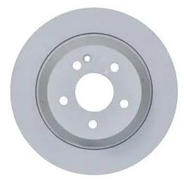Bosch Bremsensatz-Hinterachse COATED DISC / STANDARD IJZJSG6SN8 Bremsensatz, Scheibenbremse hinten rechts links voll 300mm f&uuml;r VW MERCEDES-BENZ SMART