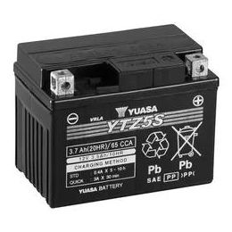 Yuasa YTZ5S 12V 3,5Ah 65A Starterbatterie 4Ah f&uuml;r HONDA 31500-K26-931 31500K26931