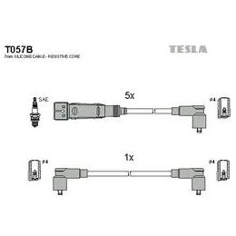 Tesla Z&uuml;ndleitungssatz T057B f&uuml;r VW