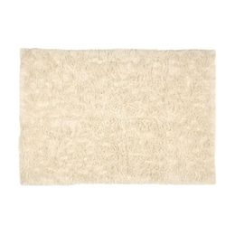 Theko Flokati Wollteppich Flokos &brvbar; beige &brvbar; Wolle &brvbar; Ma&szlig;e (cm): B: 190 H: 4 &raquo; H&ouml;ffner