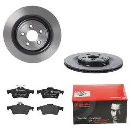 Brembo Bremsensatz, Scheibenbremse 1420-53535 hinten rechts links innenbel&uuml;ftet 326mm f&uuml;r MITSUBISHI SAAB JAGUAR VOLVO OPEL RENAULT GENERAL MOTORS MAZ