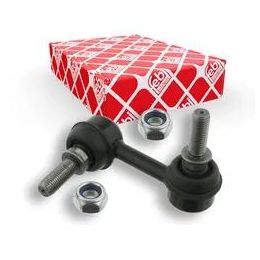 febi bilstein Stange/Strebe, Stabilisator ProKit 27463 vorne links mit Muttern f&uuml;r NISSAN 54668-4U000