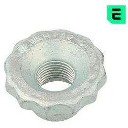 OPTIMAL Achsmutter, Antriebswelle CF-00001 vorne rechts links 41mm f&uuml;r SKODA VW SEAT AUDI 6Q0407396B 6Q0407396 6Q0407395