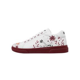 DOGO Sneaker low 'Ace Sneakers - Spirit Animal' Damen Gr&ouml;&szlig;e 36 wei&szlig;