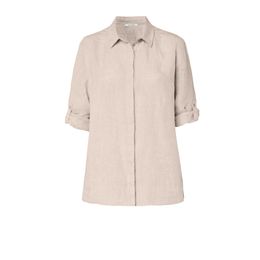 Toni Bluse Damen Gr&ouml;&szlig;e 4XL beige