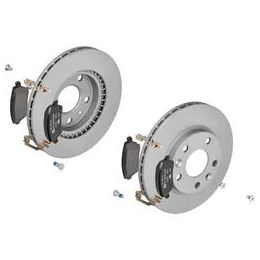 ATE Bremsensatz-Vorderachse Standard Disc / Ceramic IJZJSGIU43 Bremsensatz, Scheibenbremse vorne rechts links bel&uuml;ftet 269mm f&uuml;r RENAULT LADA DACIA ME