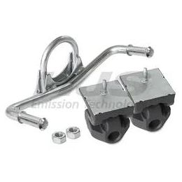 HJS Reparaturhalter, Abgasanlage Halter, Schalld&auml;mpfer 82 22 4336 Abgasanlage,Halter, vorne f&uuml;r PEUGEOT CITRO&Euml;N 1717.LC 1611769080 1609066680