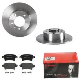 Brembo Bremsensatz, Scheibenbremse 1420-55479 hinten rechts links voll 305mm f&uuml;r RENAULT GENERAL MOTORS VAUXHALL OPEL NISSAN 8660004483 93173182 77012