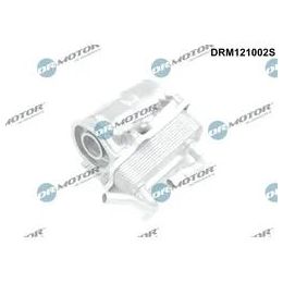 DR.MOTOR AUTOMOTIVE Geh&auml;use, &Ouml;lfilter DRM121002S mit &Ouml;lk&uuml;hler f&uuml;r MERCEDES-BENZ A1121800301 1121800301 A1121880401