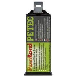 Petec PlastBond (50 ml) 98350 Kunststoff-Klebstoff,Klebstoff, Kunststoffreparatur,Universalklebstoff schwarz
