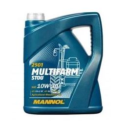 SCT - Mannol Mannol Multifarm STOU 10W-30 [5L] MN2501-5 Motor&ouml;l